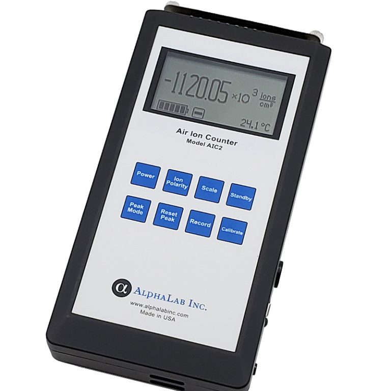 Air Ion Counter Model AIC2 - AlphaLab, Inc.