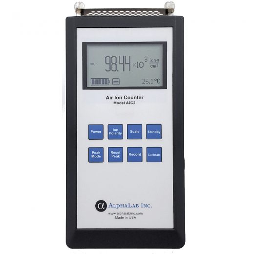 Air Ion Counter Model AIC3Pro - AlphaLab, Inc.