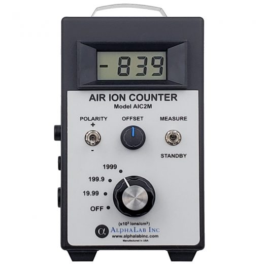 Air Ion Counter Model AIC3Pro - AlphaLab, Inc.