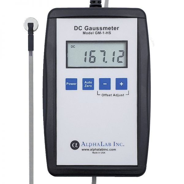 Gaussmeters - AlphaLab, Inc.