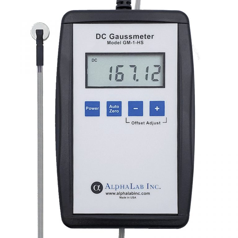 Gaussmeters - AlphaLab, Inc.
