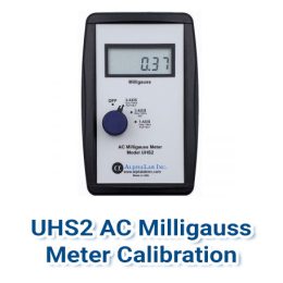 UHS2 AC Milligauss Meter Calibration - AlphaLab, Inc.