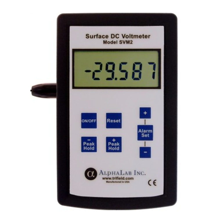 Electrostatic Meters - AlphaLab, Inc.