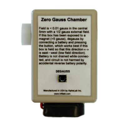 Zero Gauss Chamber - AlphaLab, Inc.