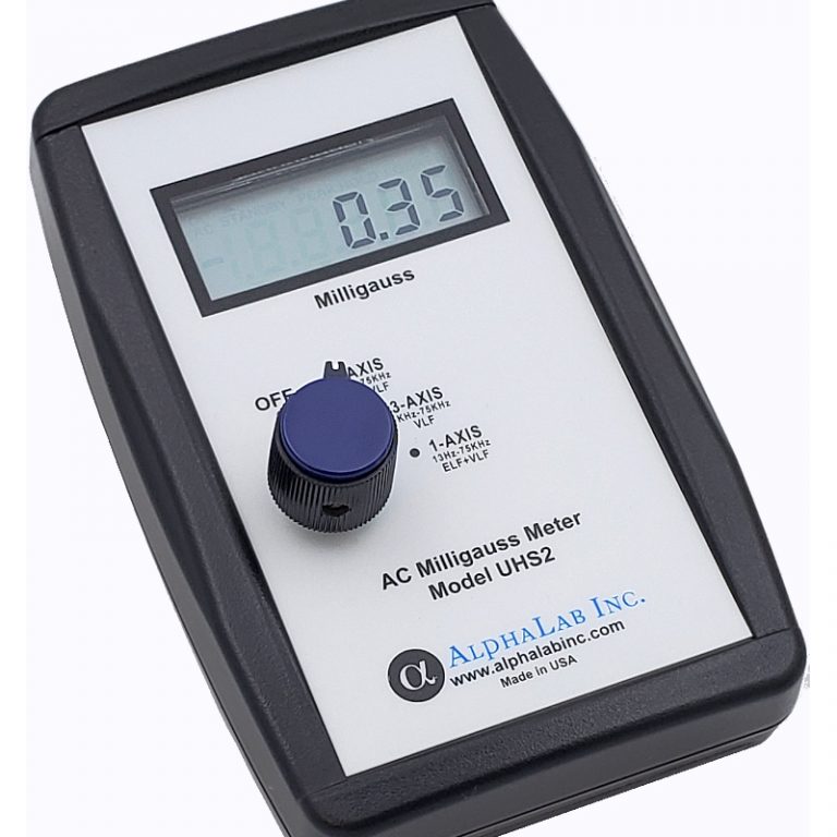 AC Milligauss Meter UHS2 - AlphaLab, Inc.