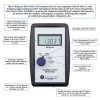 AC Milligauss Meter UHS2 - AlphaLab, Inc.
