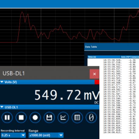 Data Logger USB-DL1 - AlphaLab, Inc.