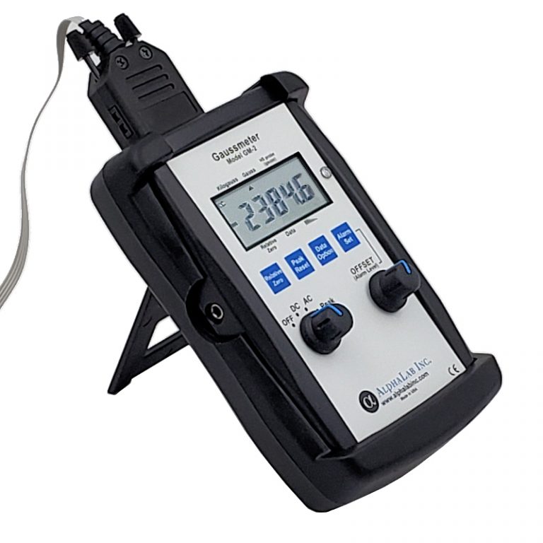 Gaussmeter Model GM2 - AlphaLab, Inc.