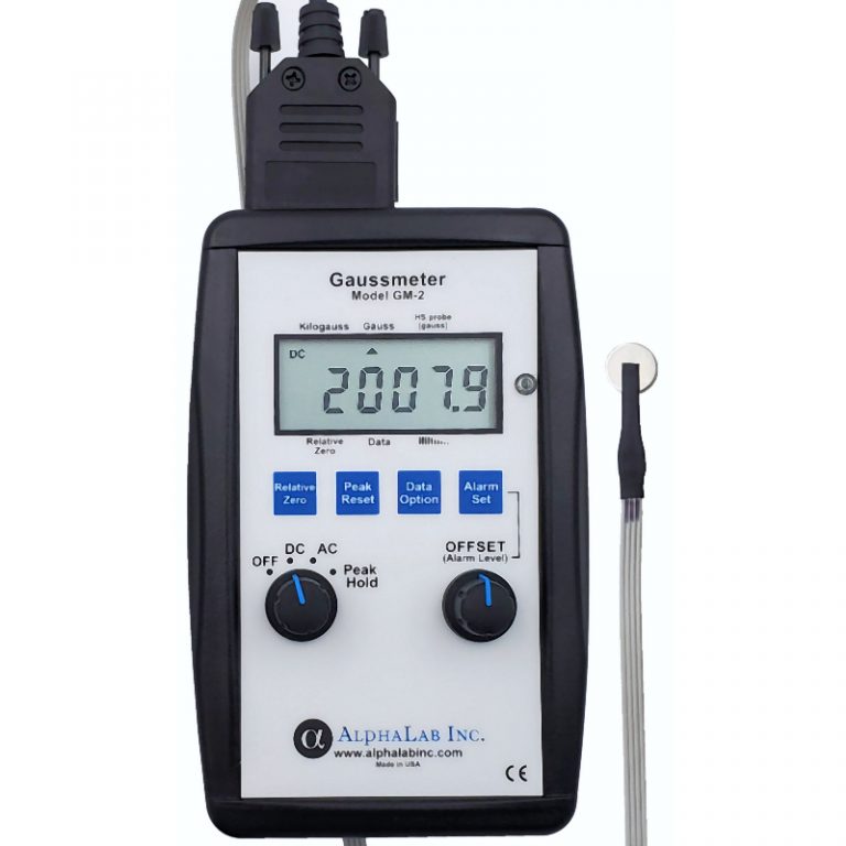 Gaussmeter Model GM2 - AlphaLab, Inc.