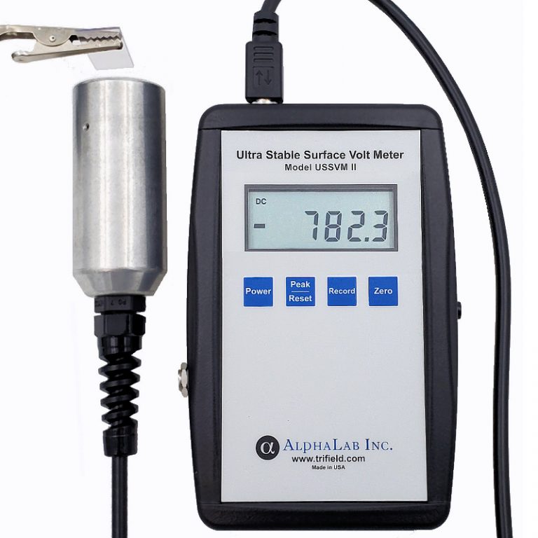 Electrostatic Meters - AlphaLab, Inc.