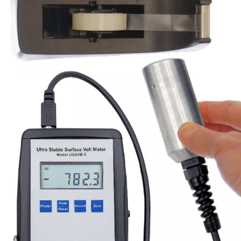 Ultra Stable Surface DC Volt Meter USSVM2 - AlphaLab, Inc.