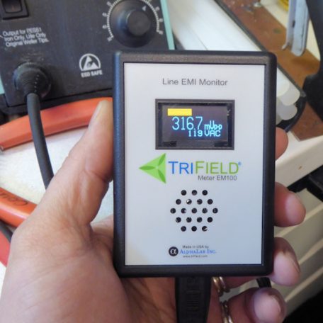 Power Line Meter - AlphaLab, Inc.