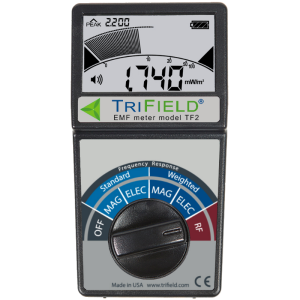 Trifield® EMF Meter Model TF2 - AlphaLab, Inc.