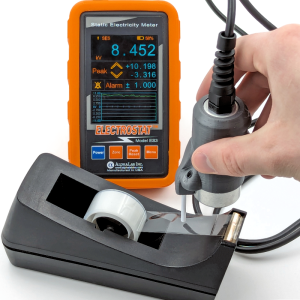 Static Electricity Meter Electrostat ES3 - AlphaLab, Inc.