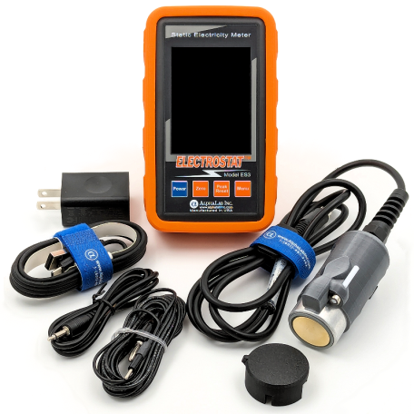 Static Electricity Meter Electrostat ES3 - AlphaLab, Inc.