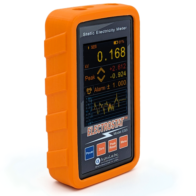 Static Electricity Meter Electrostat ES3 - AlphaLab, Inc.